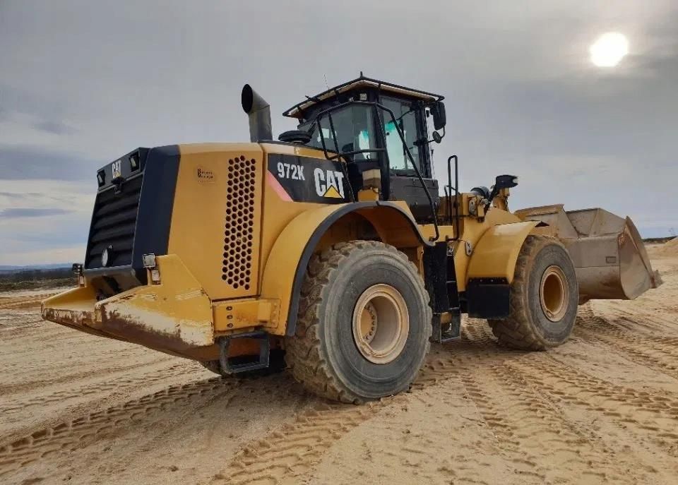 Caterpillar CAT 972 K ładowarka kołowa - Opinie i ceny na Ceneo.pl