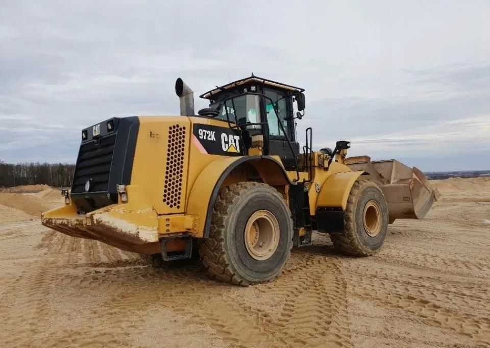 Caterpillar CAT 972 K ładowarka kołowa - Opinie i ceny na Ceneo.pl