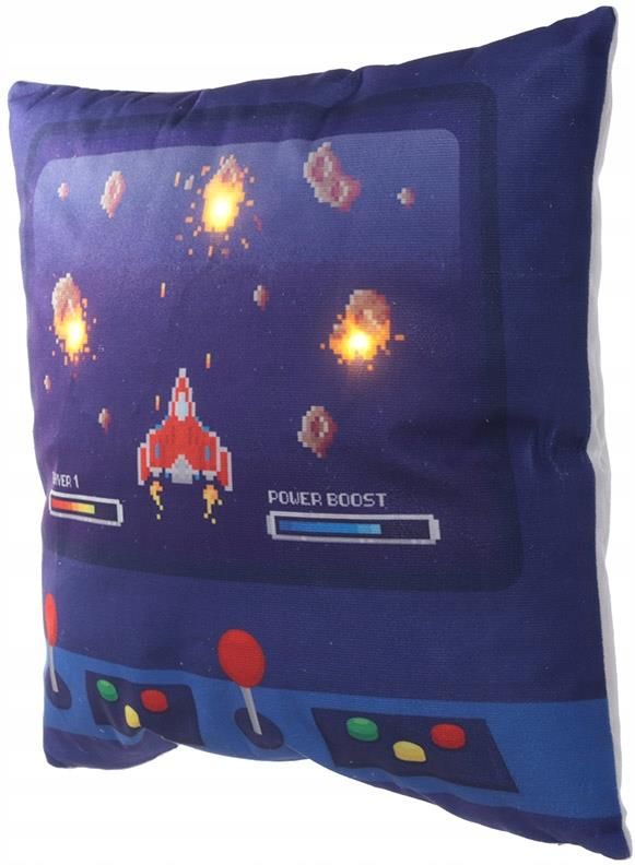 Poduszka Przytulanka 40x40 Podświetlana Game Over - Ceny i opinie ...