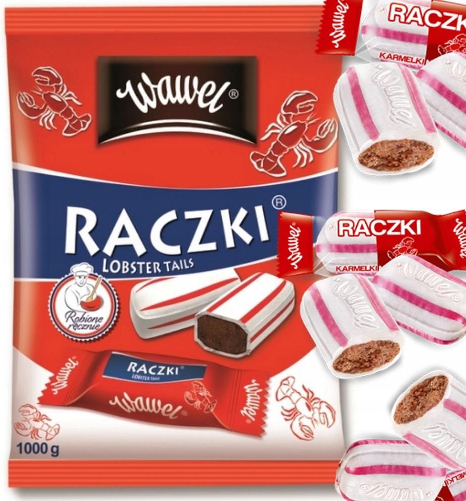Cukierki Raczki 1KG Wawel - Ceny i opinie - Ceneo.pl