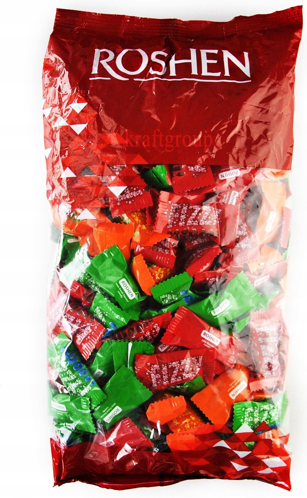 Cukierki Roshen Fizzy Boom karmelki musujące 1kg - Ceny i opinie - Ceneo.pl