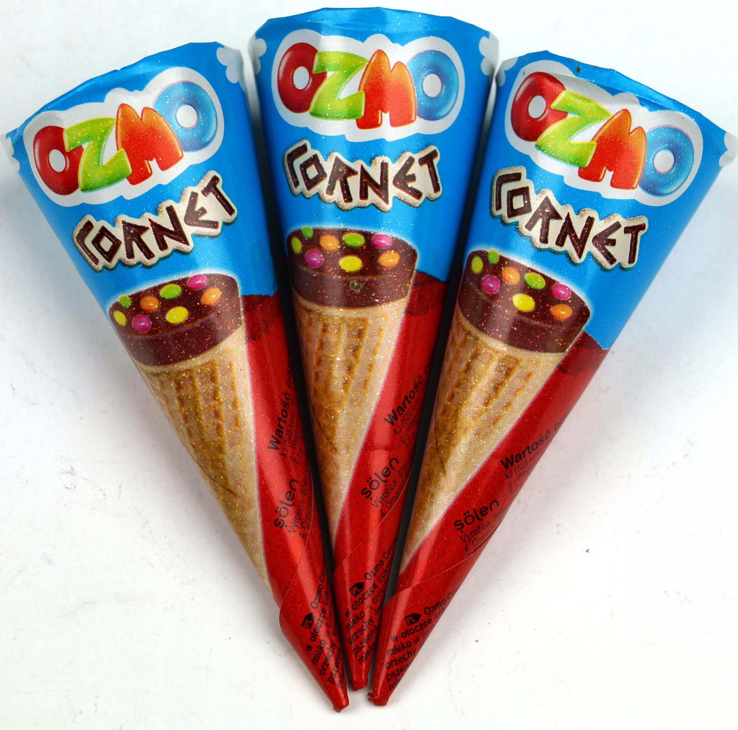 Rożki Waflowe Ozmo Cornet 24 szt - Ceny i opinie - Ceneo.pl