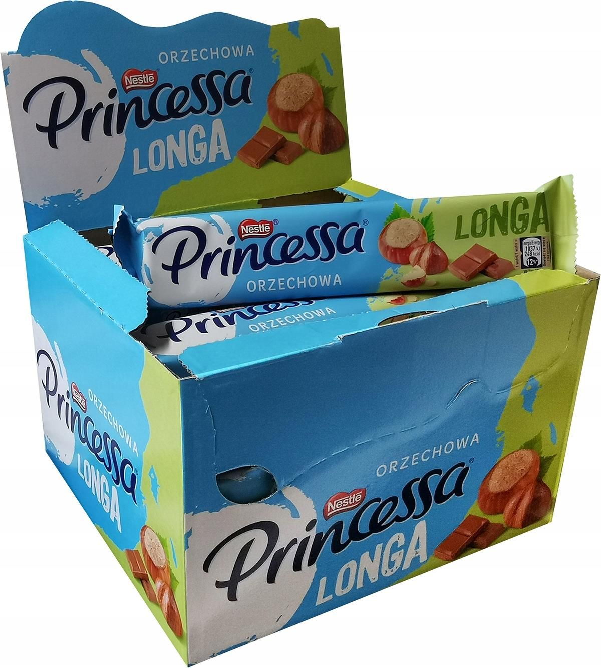 Wafle Princessa Longa Orzechowa /op. 28 szt Nestle - Ceny i opinie ...