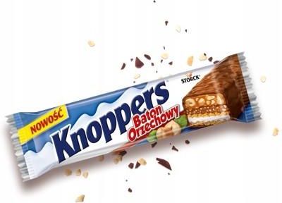 40x Baton Orzechowy Knoppers 40G , display, Storck - Ceny i opinie ...