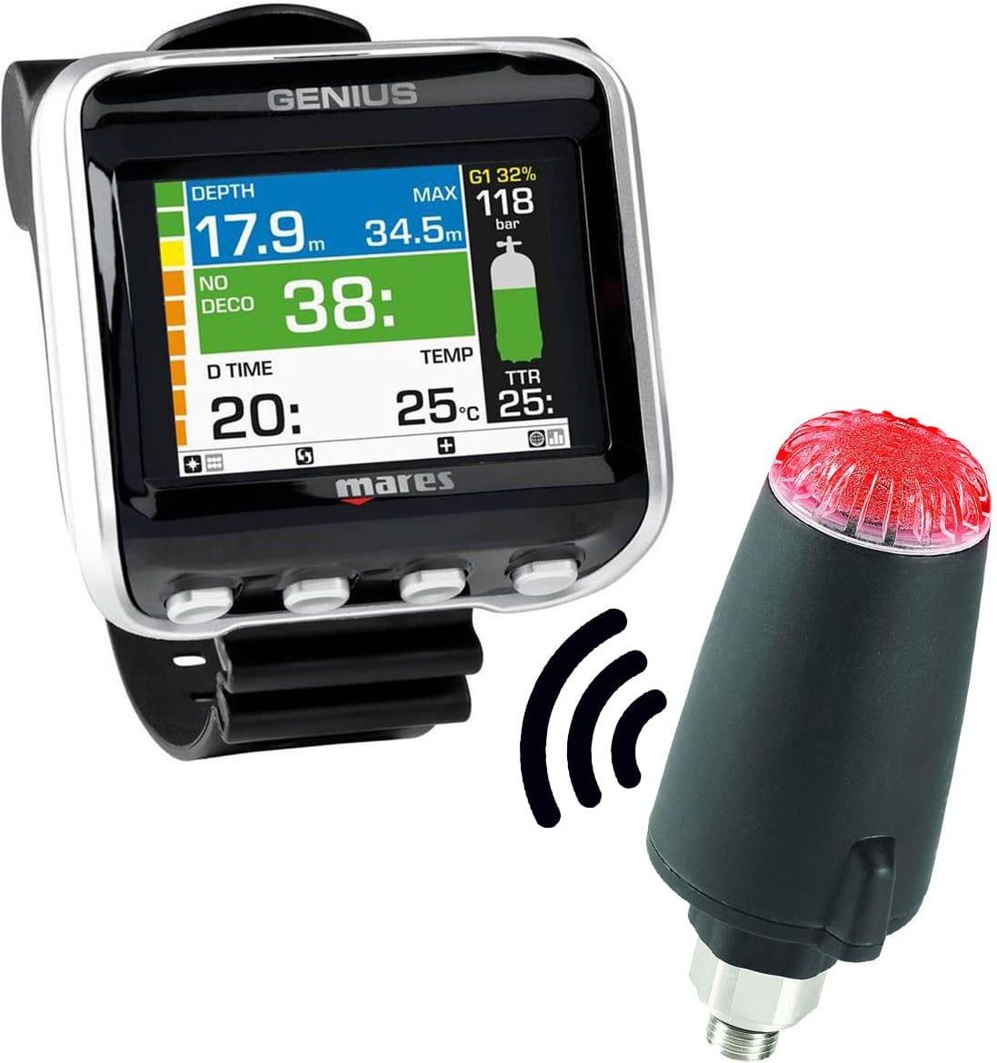 Mares Genius + Transmiter - Ceny i opinie - Ceneo.pl