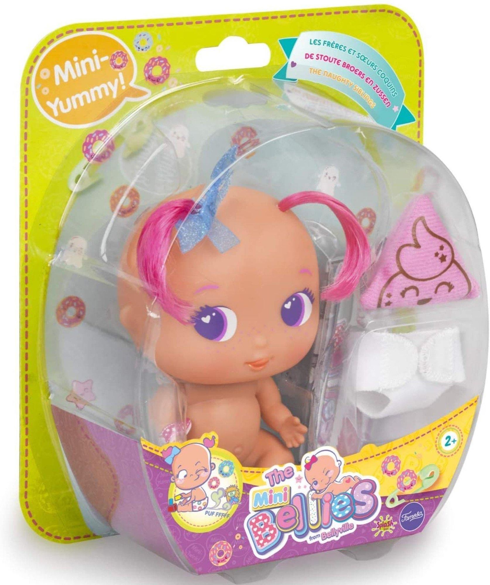 Lalka Famosa Mini Bellies Lalka Bobas Mini Yummy - Ceny i opinie - Ceneo.pl