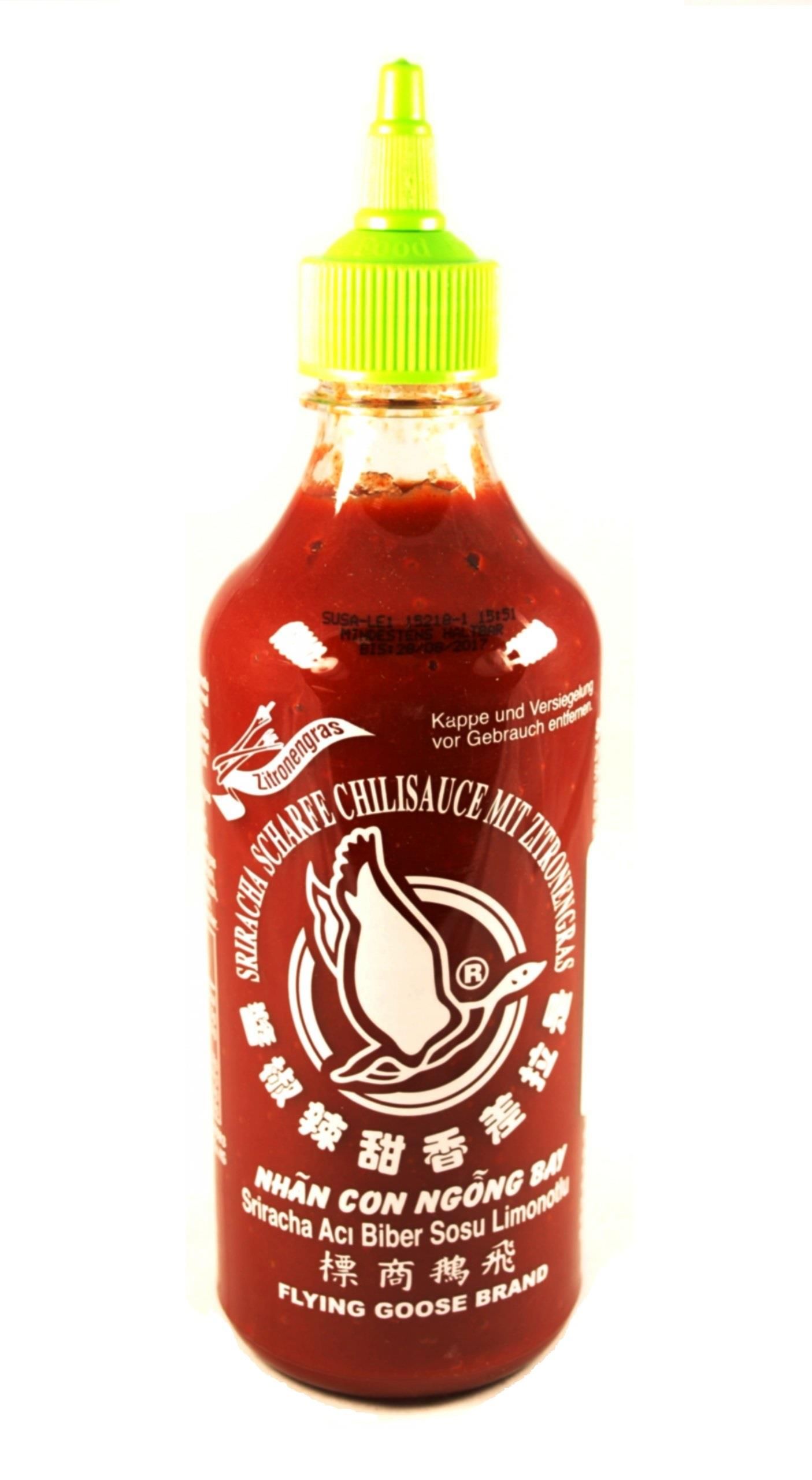 Sos chili Sriracha z trawą cytrynową 455ml - Ceny i opinie - Ceneo.pl
