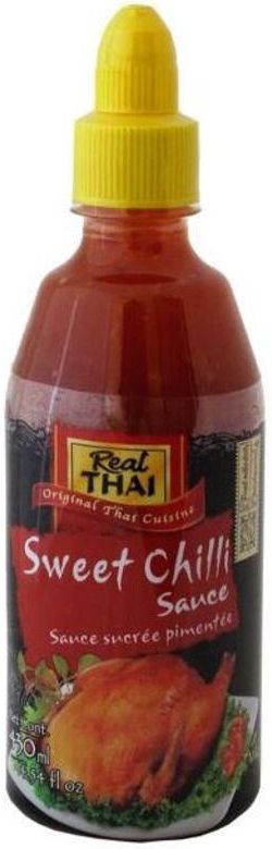 Sos Sweet Chilli słodko-ostry 430ml RealThai - Ceny i opinie - Ceneo.pl