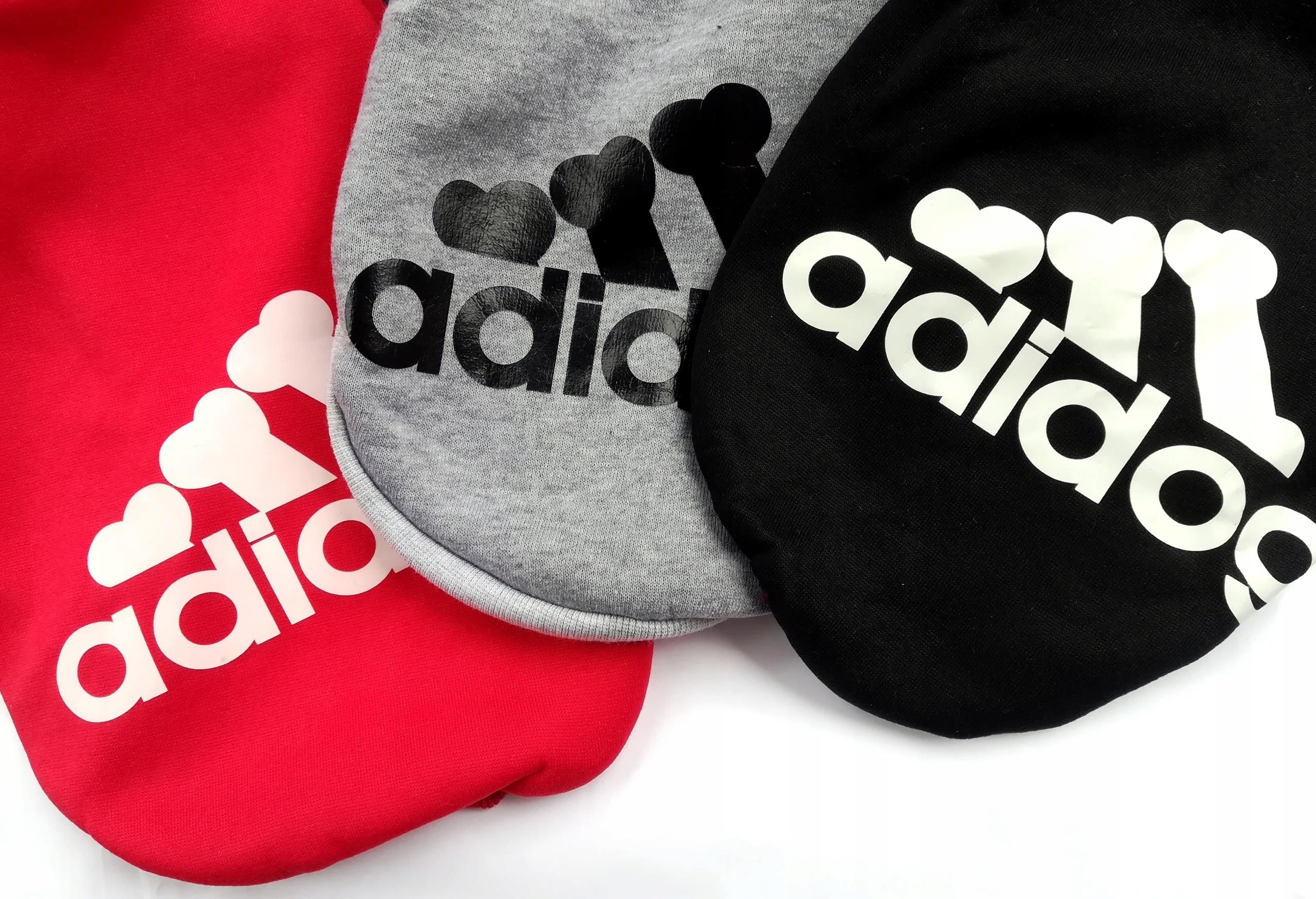 Adidog Bluza Dla Psa Ubranko Dres Ubranie Red S - Ceny i opinie - Ceneo.pl