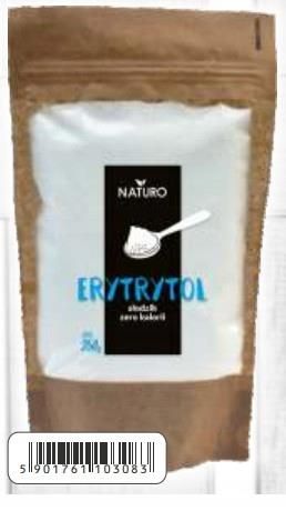 Erytrytol (Erytrol), 250g - Ceny i opinie - Ceneo.pl