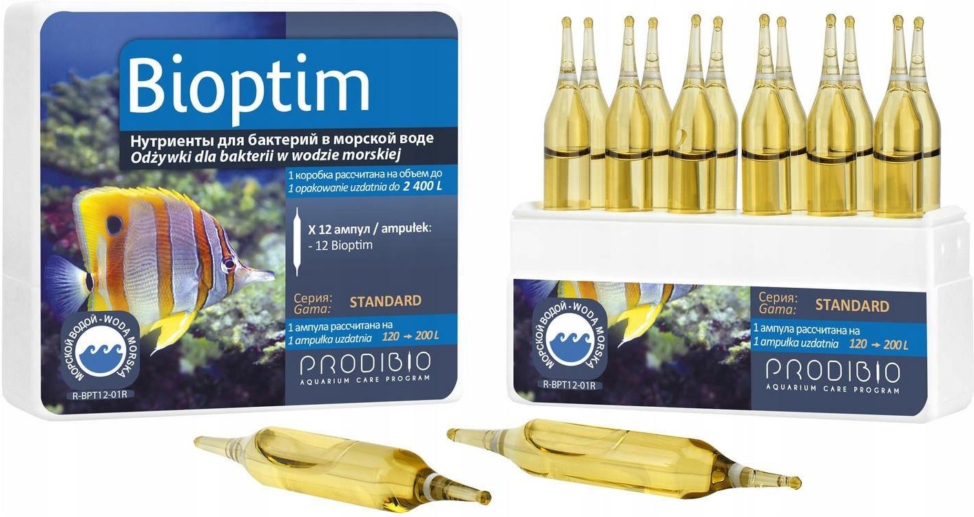 Bioptim 12 ampułek Prodibio - Ceny i opinie - Ceneo.pl