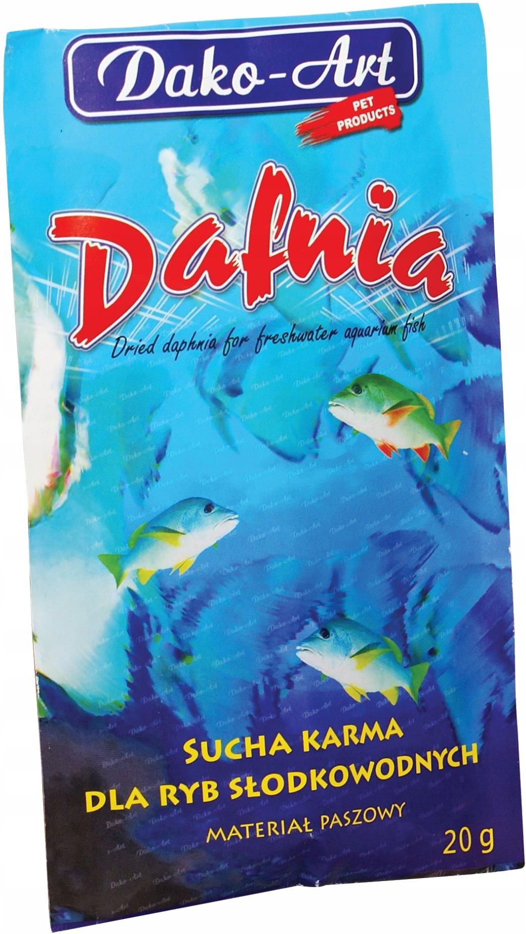Dako-Art Daphnia duża 20g - Ceny i opinie - Ceneo.pl