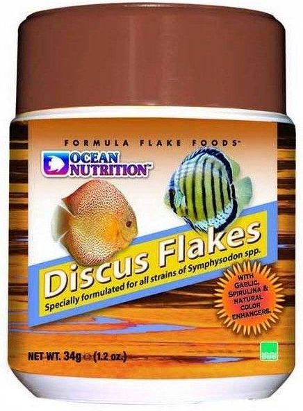 Ocean Nutrition Discus Flakes 34g dla paletek - Ceny i opinie - Ceneo.pl