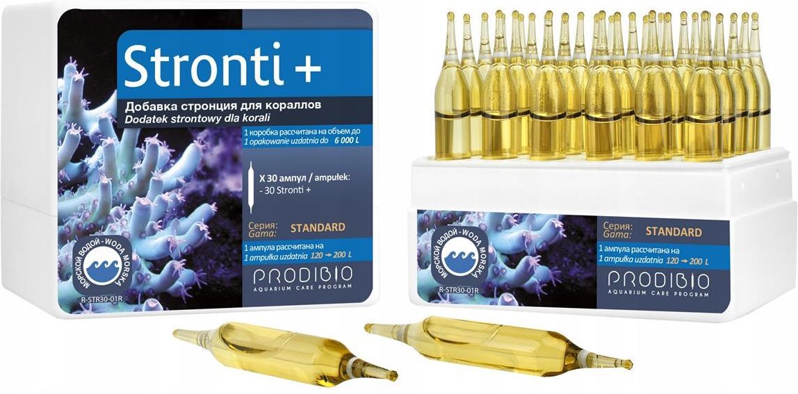 Stronti+ 30 ampułek Prodibio - Ceny i opinie - Ceneo.pl