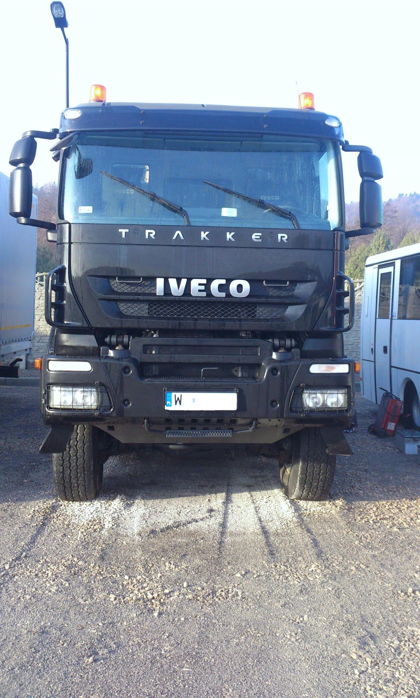 Iveco Trakker 450 2008r 8x8 - Opinie i ceny na Ceneo.pl