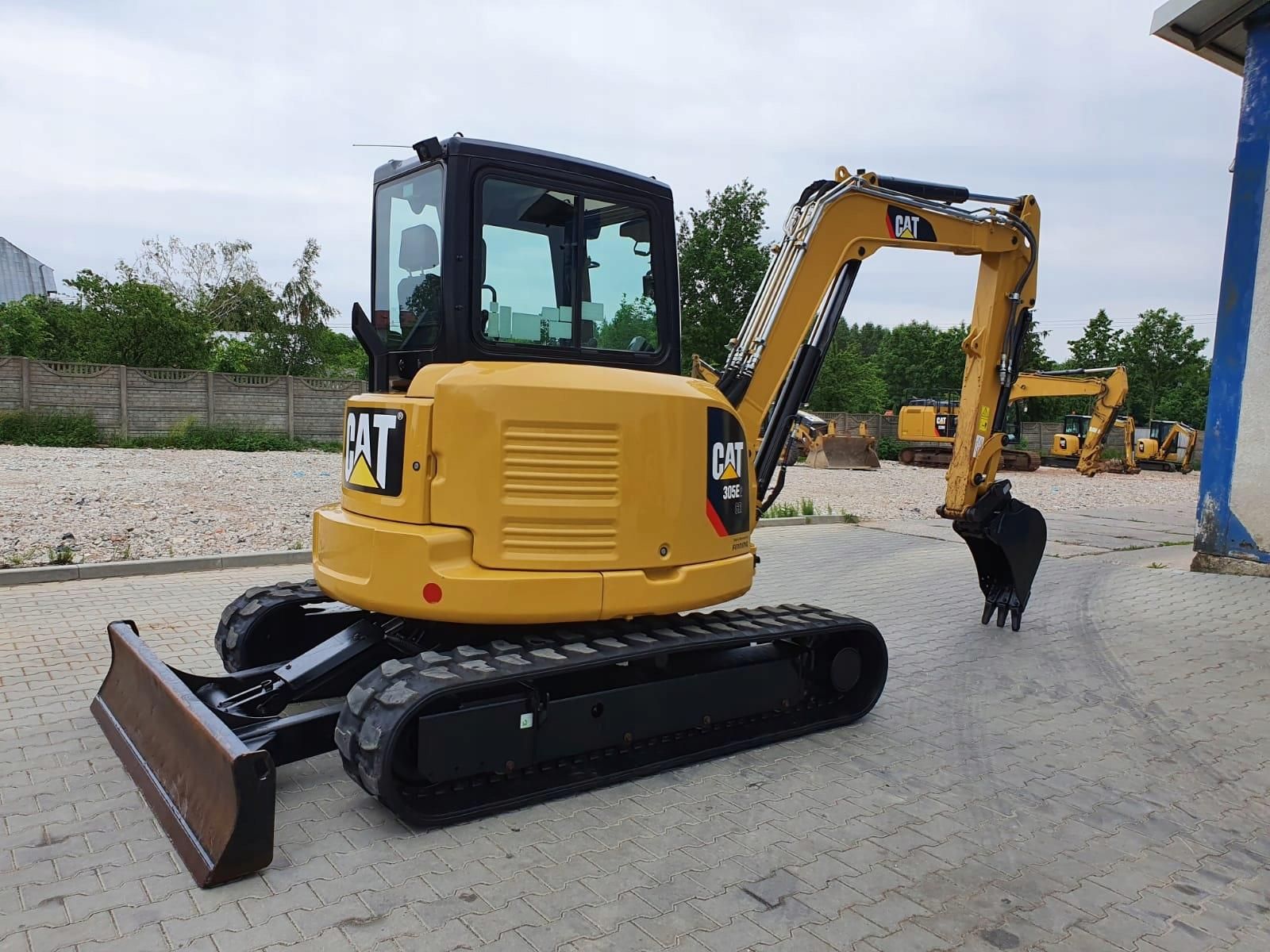 MINIKOPARKA CAT CATERPILLAR 305E2 CR 2017R. 800MTG - Opinie i ceny na ...