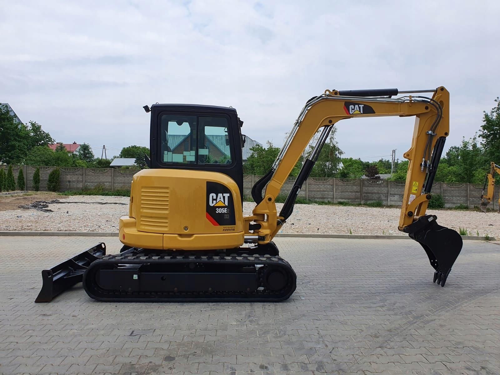 MINIKOPARKA CAT CATERPILLAR 305E2 CR 2017R. 800MTG - Opinie i ceny na ...