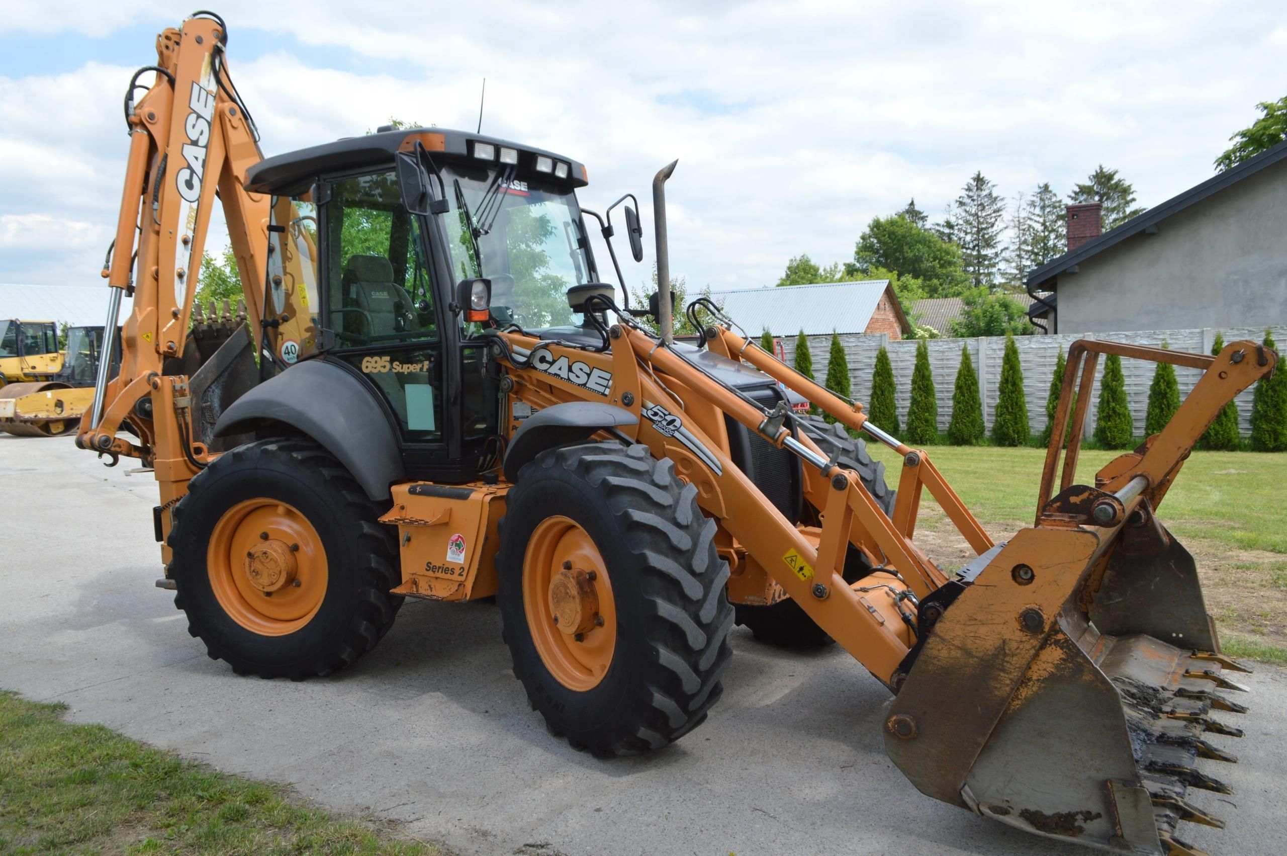 CASE 695 SR2 *2007/08* IDEALNY!!! - Opinie i ceny na Ceneo.pl