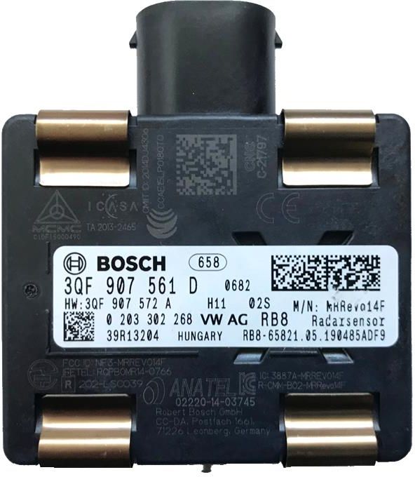 Radar Distronic Acc Sensor Dystansu Vw Golf Vii Passat B8 Arteon Skoda ...