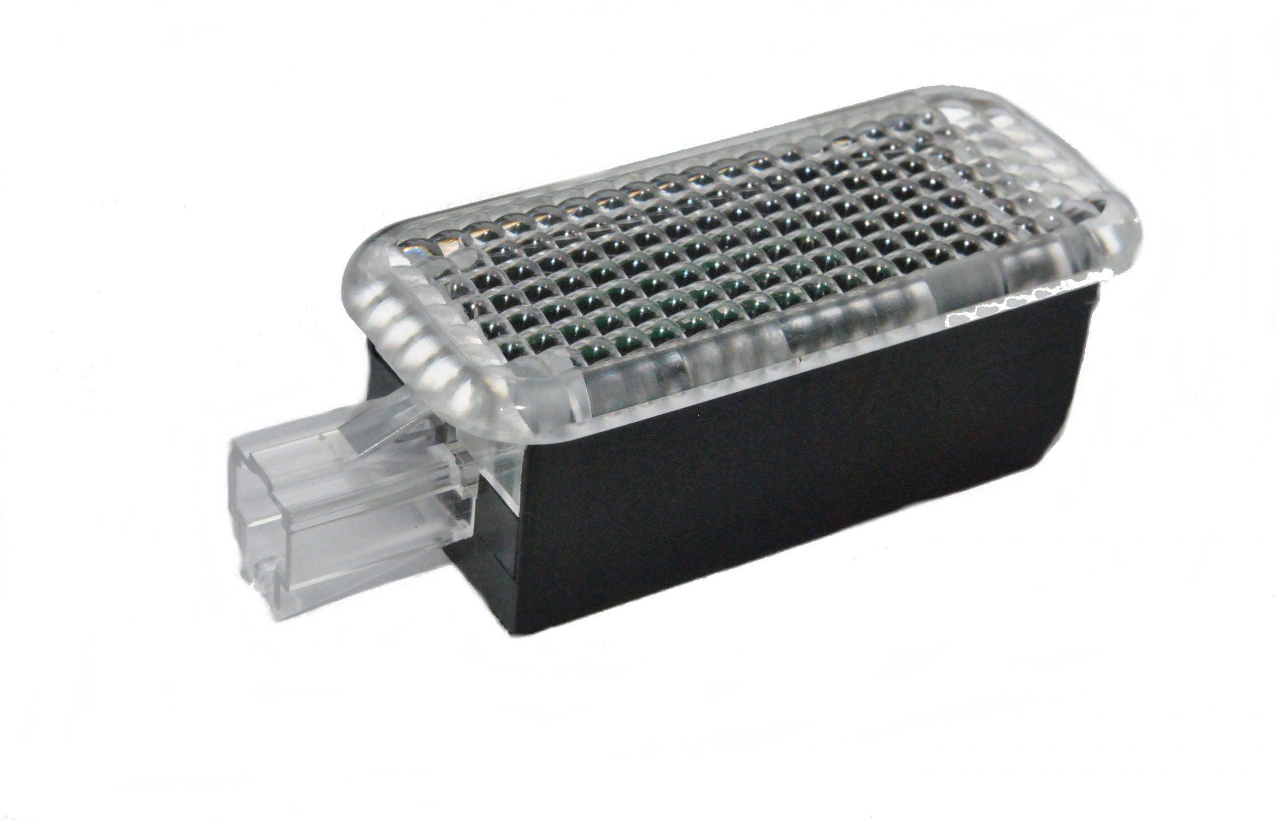 Lampka Oświetlenie Led Wnętrza Drzwi Vw Skoda Audi A1 A3 A8 Q3 Tt R8 ...