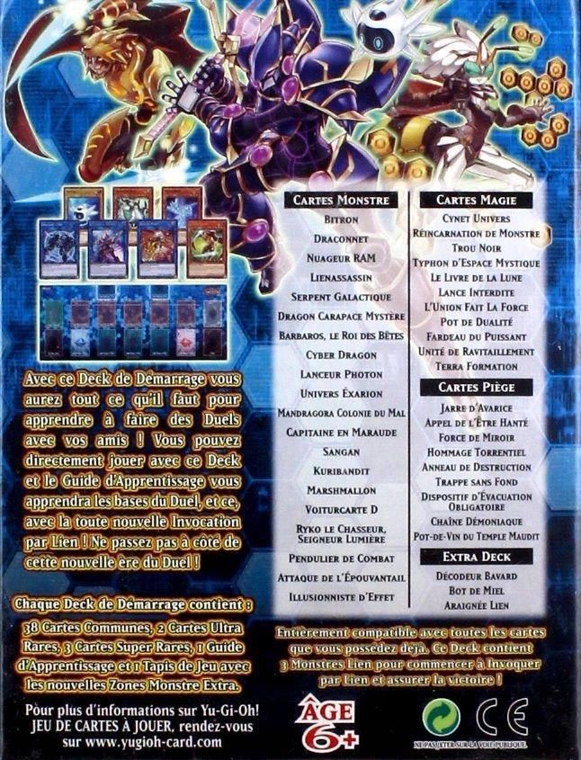 Yu-Gi-Oh! Jcc Deck De Structure Link Strike Blister X10 (20/07) - Ceny ...