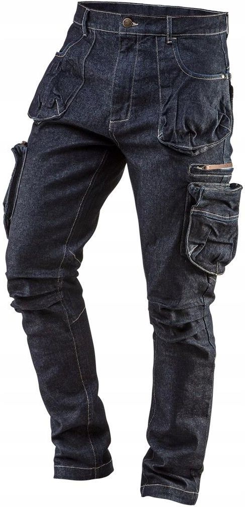 Spodnie Robocze Monterskie R. Xs Jeans Neo Denim - Ceny i opinie - Ceneo.pl