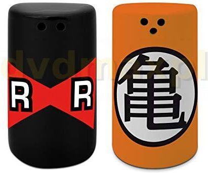 Dragon Ball Salt & Pepper Shakers Kame & Rr X2 - Ceny i opinie - Ceneo.pl