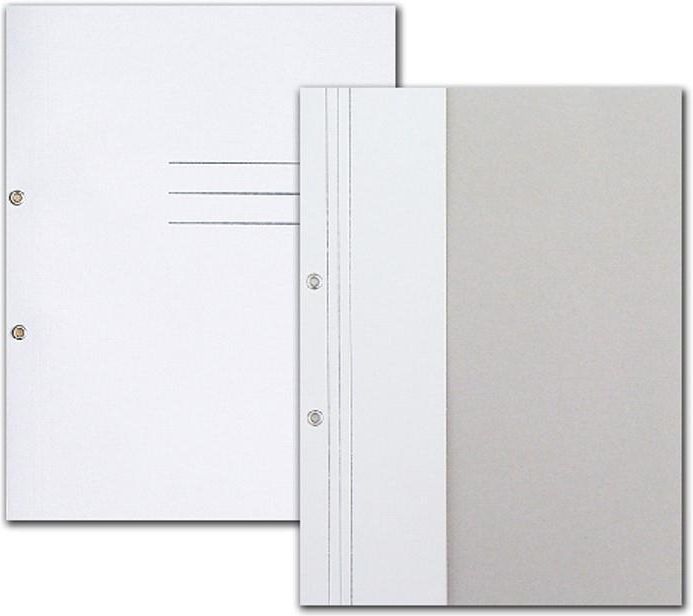 Barbara Skoroszyt Kartonowy A4 Oczkowy Biały 280G 1 2 A4 - Ceny i opinie - Ceneo.pl