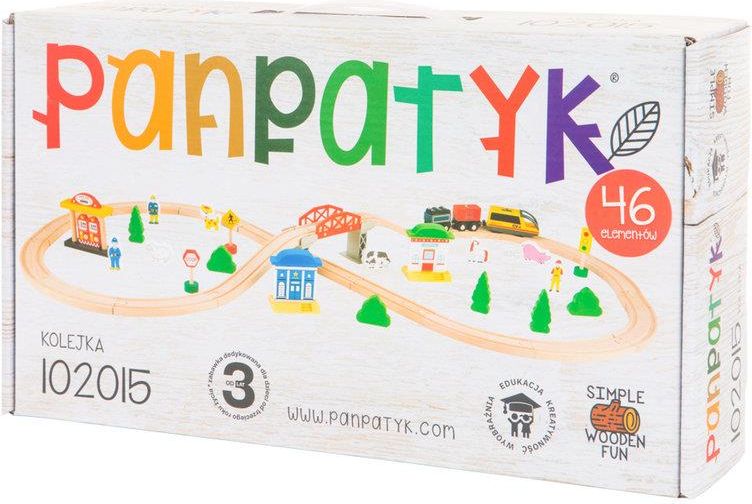 Pan Patyk Kolejka Z Zestawem - Ceny i opinie - Ceneo.pl