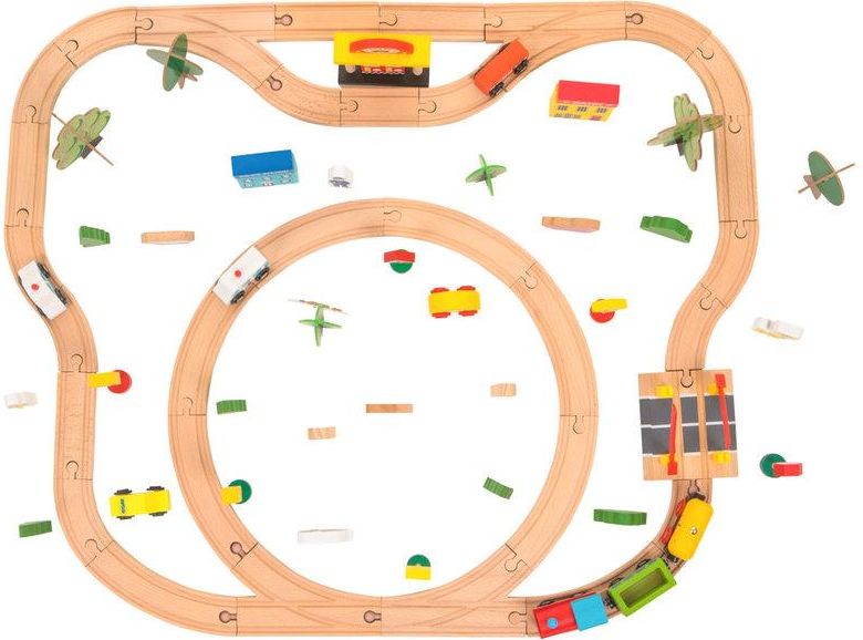 Pan Patyk Kolejka Zestaw - Ceny i opinie - Ceneo.pl