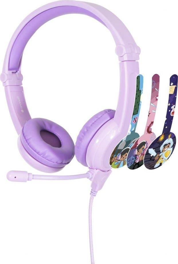 BuddyPhones Galaxy 85dB Fioletowe (BPGALAXYPURPLE) - Opinie i ceny na ...