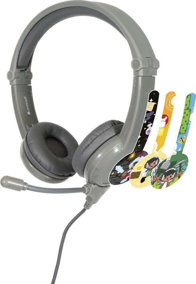 BuddyPhones Galaxy 85dB szare (BPGALAXYGREY) - Opinie i ceny na Ceneo.pl
