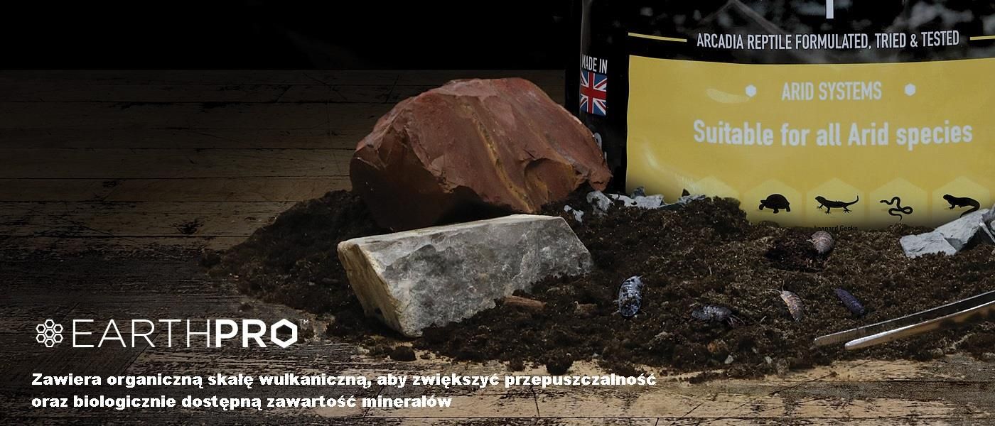 Arcadia Earth Mix Arid podłoż bioaktywne desert 5L - Ceny i opinie ...