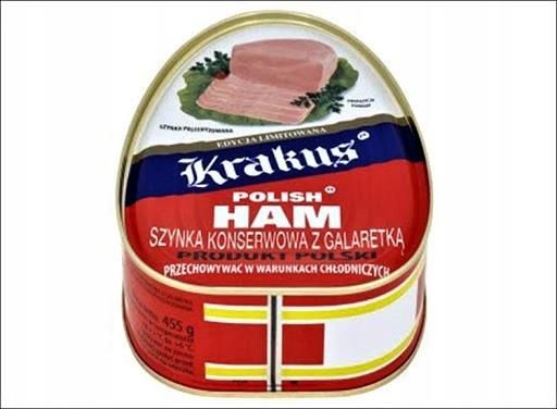 Krakus Szynka Konserwowa Ham 455 gr 6 Sztuk - Ceny i opinie - Ceneo.pl