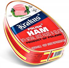 Krakus Szynka Konserwowa Ham 455 gr 6 Sztuk - Ceny i opinie - Ceneo.pl