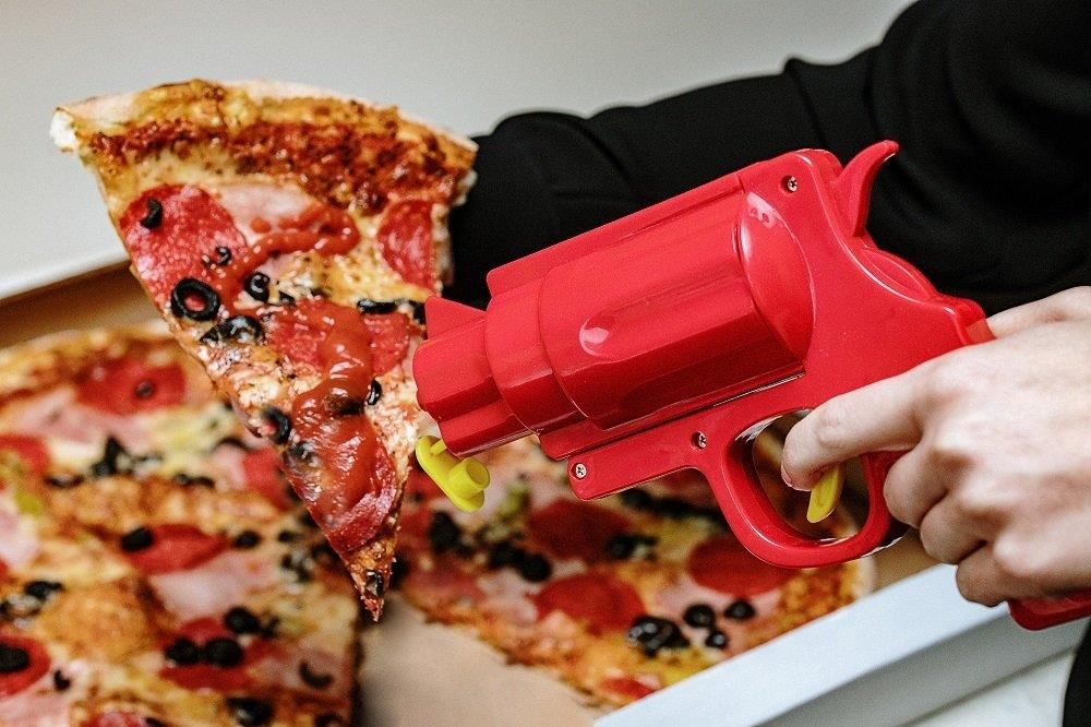 MUSTARD Condiment Gun NG 4001 - Opinie i atrakcyjne ceny na Ceneo.pl