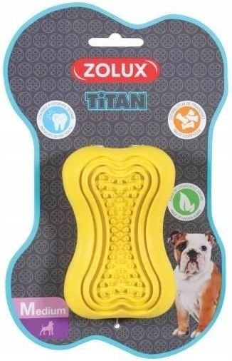 Zolux Zabawka kauczukowa Titan M żółta - Ceny i opinie - Ceneo.pl