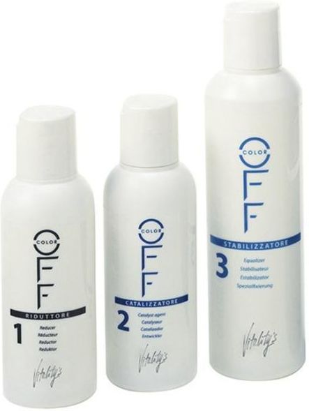 Vitality's Preparat Do Usuwania Farby Color Off 3 Step Kit - Opinie i ...