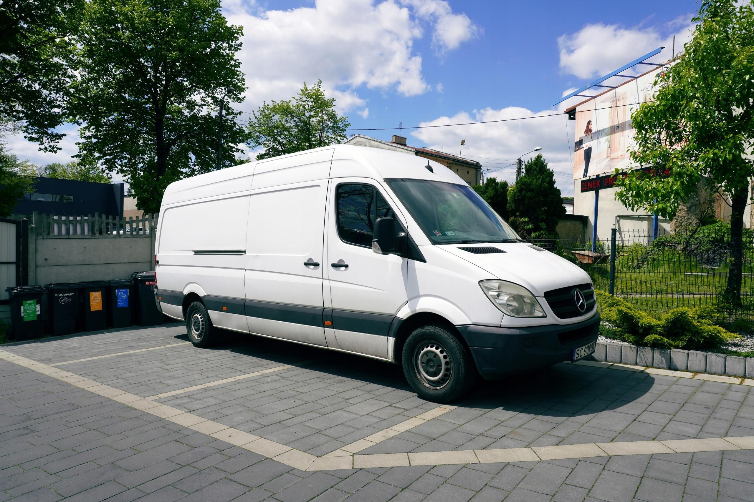 Mercedes-Benz Sprinter Max 316 CDI blaszak 2011 - Opinie i ceny na Ceneo.pl