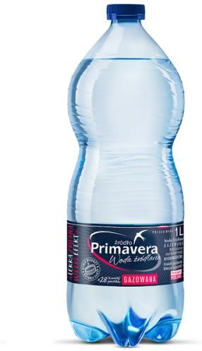 Primavera gazowana 1l 24szt - Ceny i opinie - Ceneo.pl