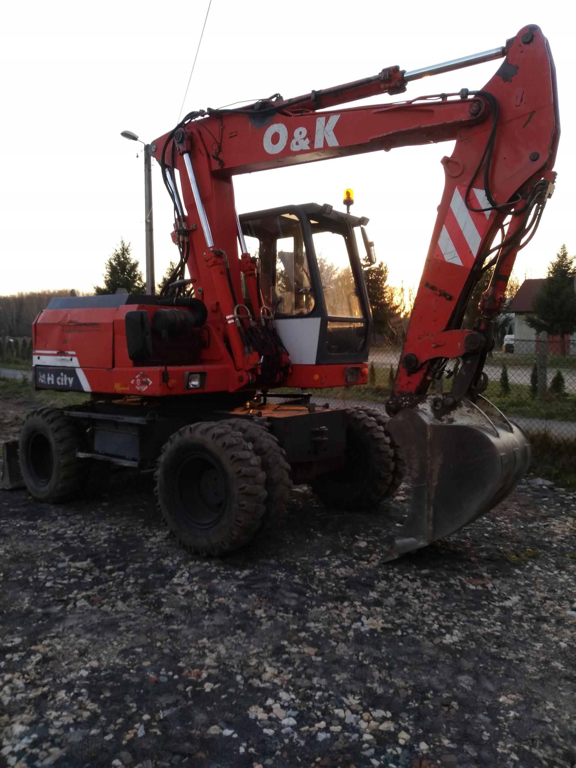 Koparka kołowa O&K MH City 1995 rok - Opinie i ceny na Ceneo.pl