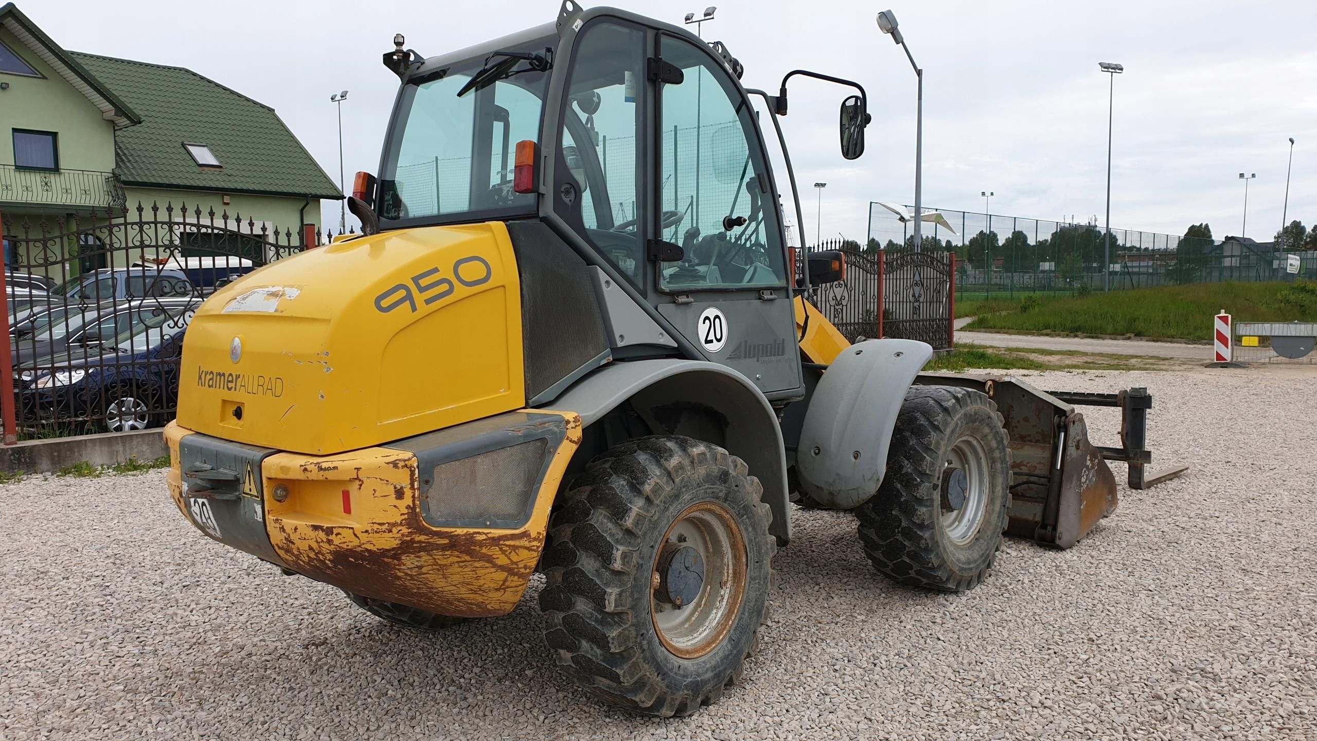 ŁADOWARKA KRAMER 950 MAŁY PRZEBIEG I WŁAŚCICIEL - Opinie i ceny na Ceneo.pl