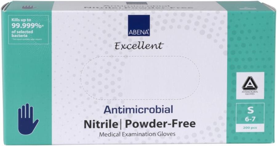 Rękawice Nitrylowe Antywirusowe Abena 200Szt Roz S - Ceny i opinie - Ceneo.pl
