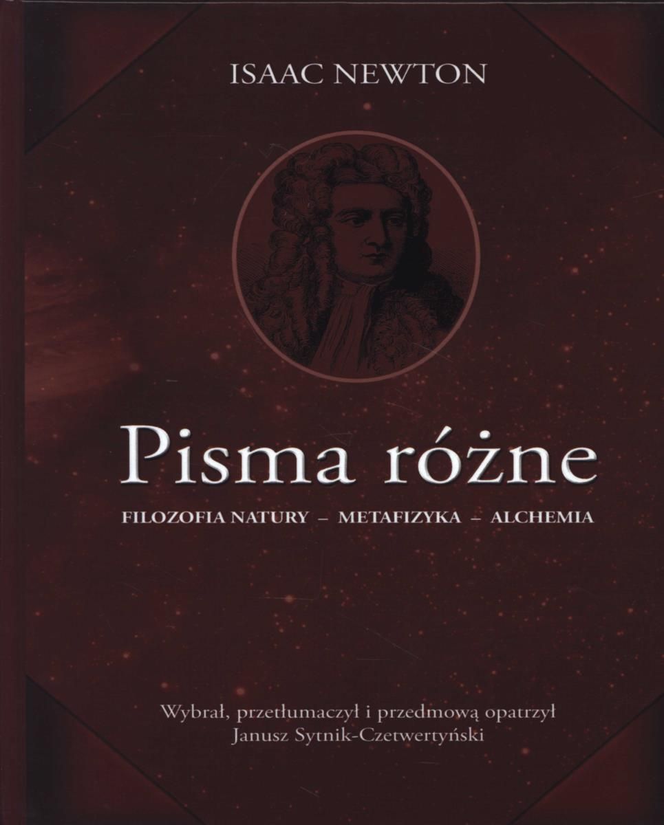 Książka Pisma różne Filozofia natury Metafizyka Alchemia - Ceny i ...