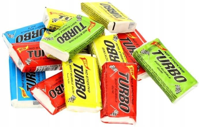 Gumy do żucia Turbo z obrazkami 100 szt Guma Auta - Ceny i opinie ...