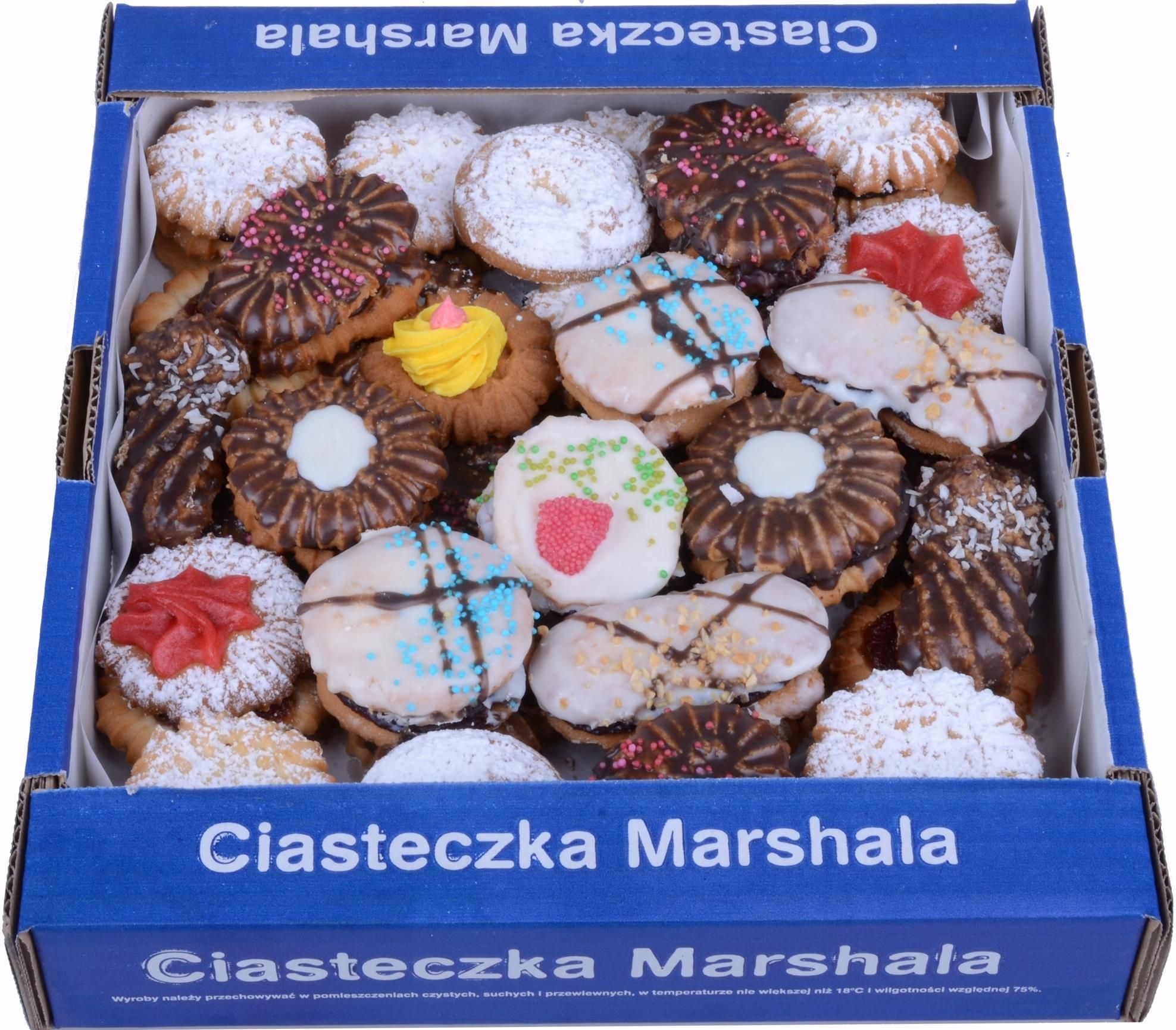 Ciasteczka Marshala producent mix mieszanka 1000g - Ceny i opinie ...