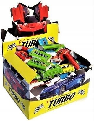 Guma Turbo, Kultowe Gumy Z Obrazkami Aut - 100SZT. - Ceny i opinie ...