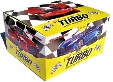 Guma Turbo, Kultowe Gumy Z Obrazkami Aut - 100SZT. - Ceny i opinie ...