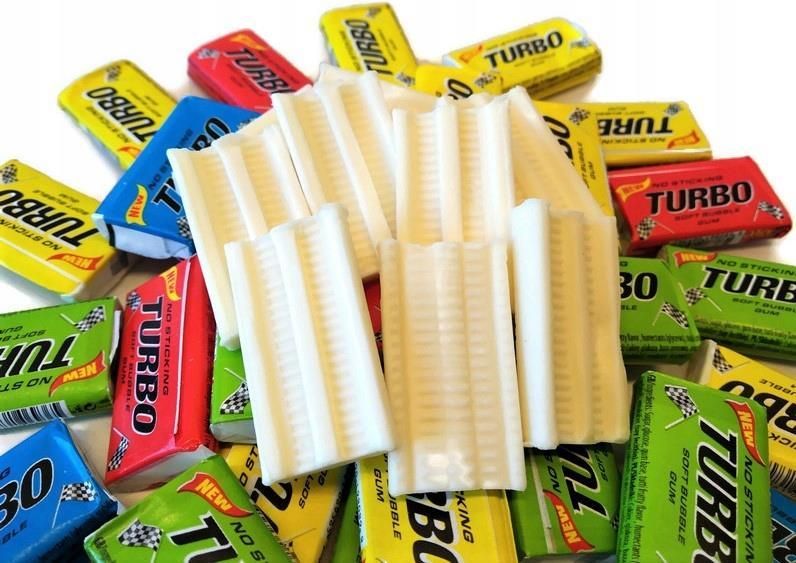 Guma Turbo, Kultowe Gumy Z Obrazkami Aut - 100SZT. - Ceny i opinie ...