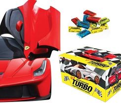 Guma Turbo, Kultowe Gumy Z Obrazkami Aut - 100SZT. - Ceny i opinie ...